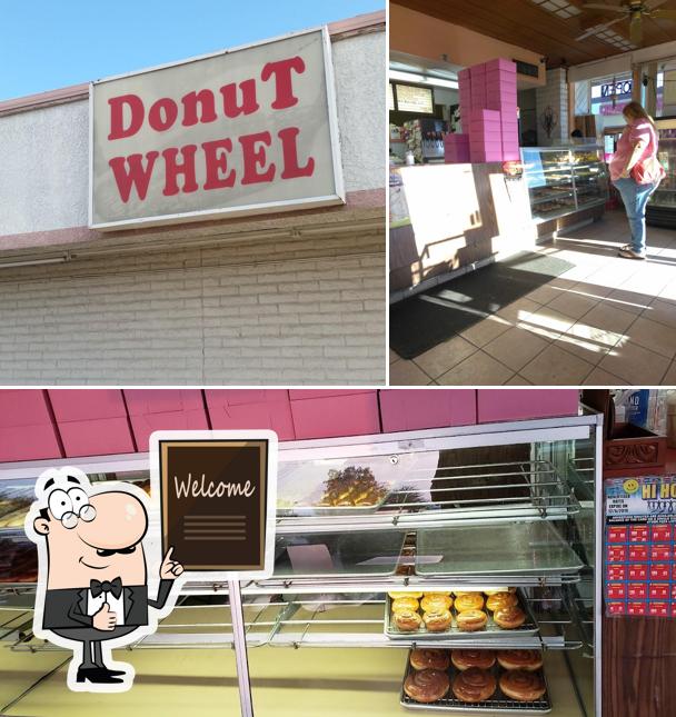 Donut Wheel, Tucson - Restaurant menu, prices and reviews