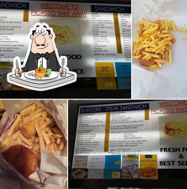 Picasso Take-Away, Old Toongabbie - Restaurant menu, prices and reviews