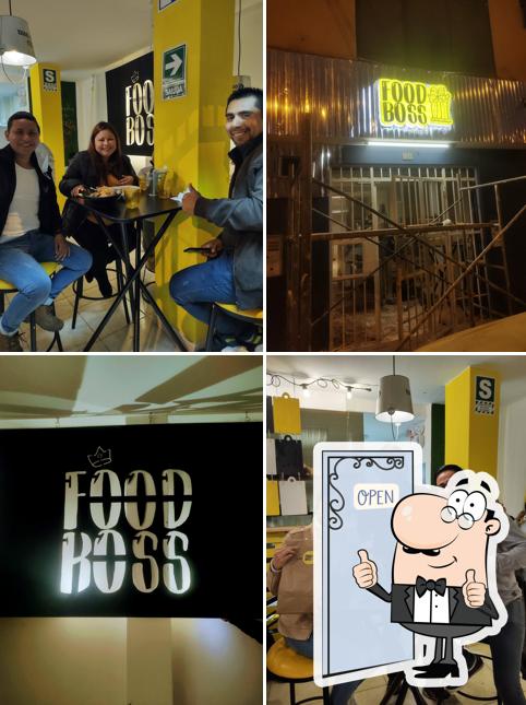 Food Boss restaurant, San Luis District