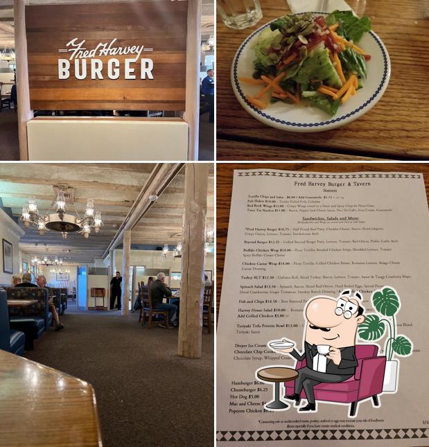 Harvey House Cafe, Grand Canyon Village - Restaurant menu, prices and ...