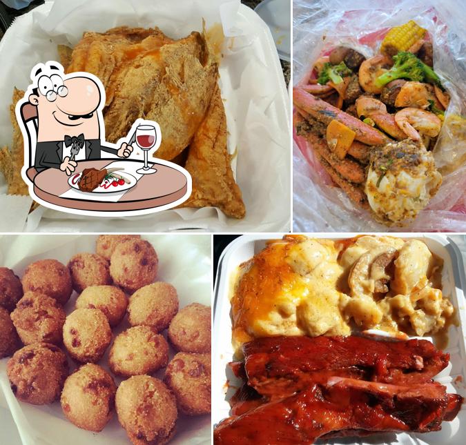 Mid Atlantic Seafood in Laurel - Restaurant menu and reviews