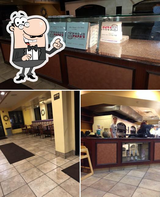 Proud Papa's Pizzeria, Union - Restaurant menu, prices and reviews
