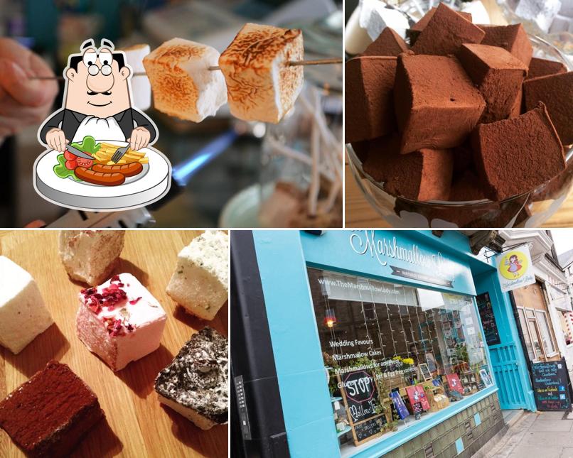 The Marshmallow Lady, Edinburgh - Restaurant menu, prices and reviews
