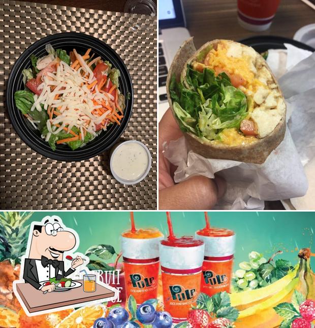 Pulp Juice and Smoothie Bar in Independence - Restaurant menu and reviews