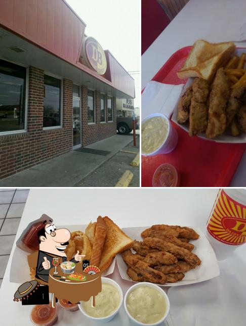 Dairy Burger, Alice - Restaurant menu, prices and reviews