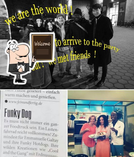 Funky Hot Dog restaurant, Hamburg - Restaurant reviews