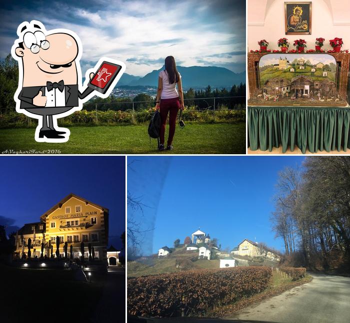 Hotel Gasthof Maria Plain restaurant, Bergheim - Restaurant reviews