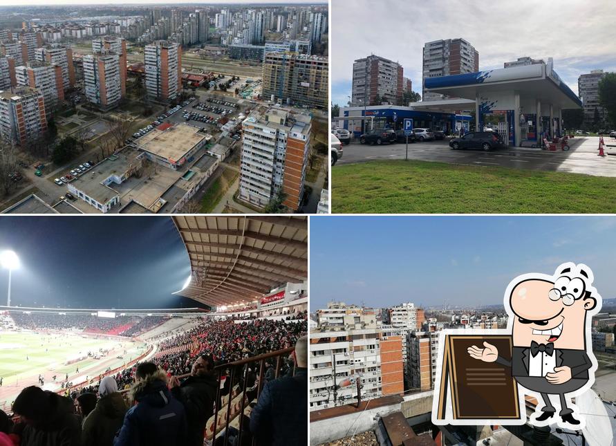Gazprom Petrol - Blok 45, Belgrado - Opiniones del restaurante