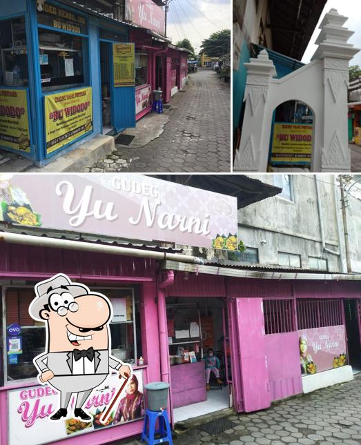 Gudeg Kebon Ndalem Asli Bu Widodo, Yogyakarta - Menú del restaurante ...