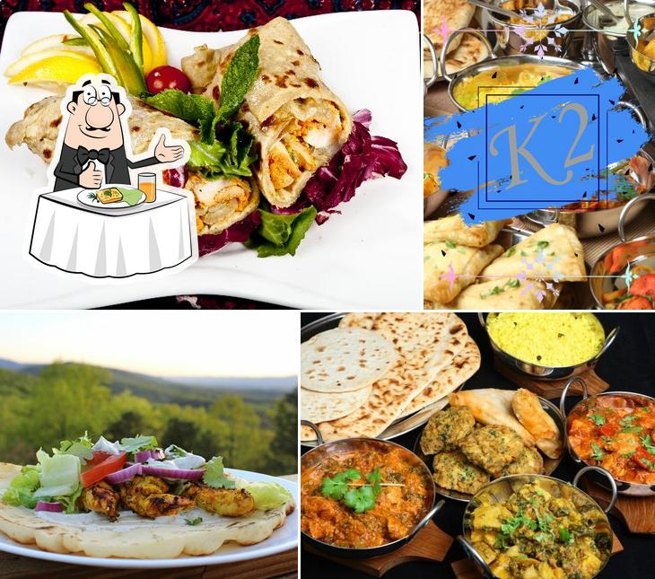 K2 Indian Home style in Banbury - Restaurant menu and reviews