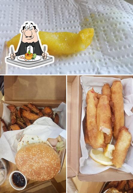 The Blue Cod - Kiwi Style Fish & Chips in Springfield - Restaurant menu ...