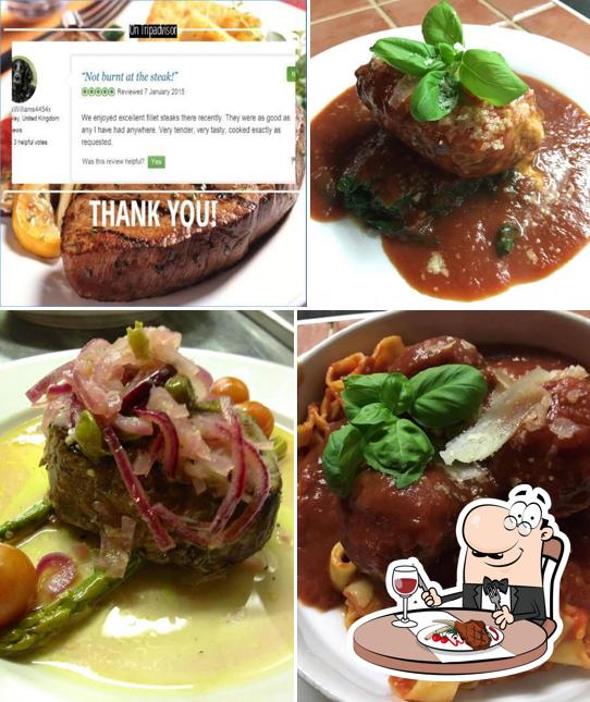 La Terrazza Ristorante Italiano, 10 Lichfield St in Rugeley ...