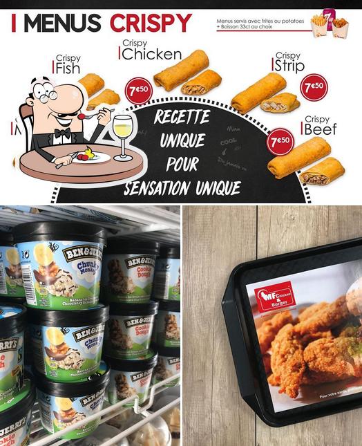 MF Chicken Antony restaurant, Antony, 16 Av. Aristide Briand ...