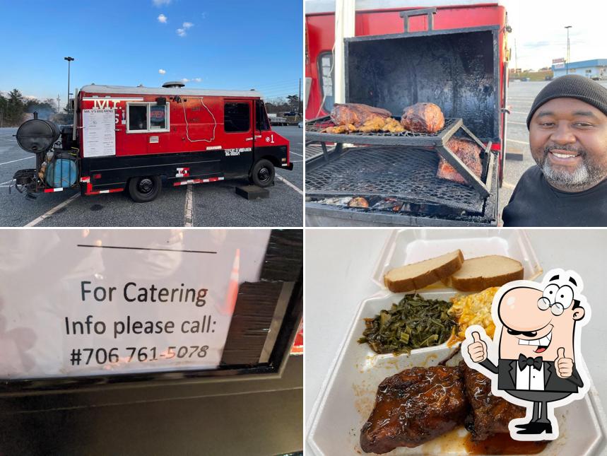 Mr V's BBQ, Columbus - Restaurant menu, prices and reviews