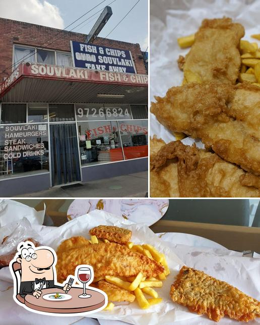 North Croydon Takeaway Fish & Chips, Croydon North - Restaurant menu ...