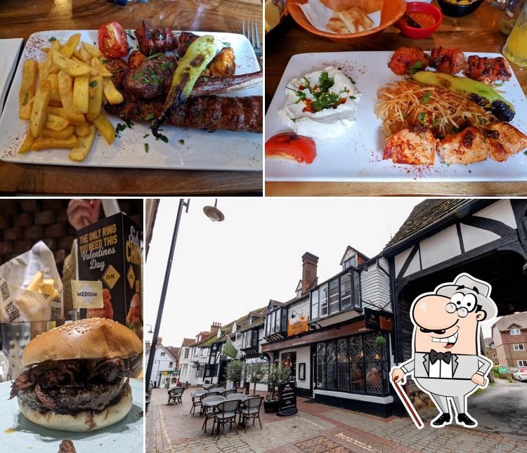 Rocca Mediterranean Kitchen & Cocktail Bar, East Grinstead - Restaurant ...