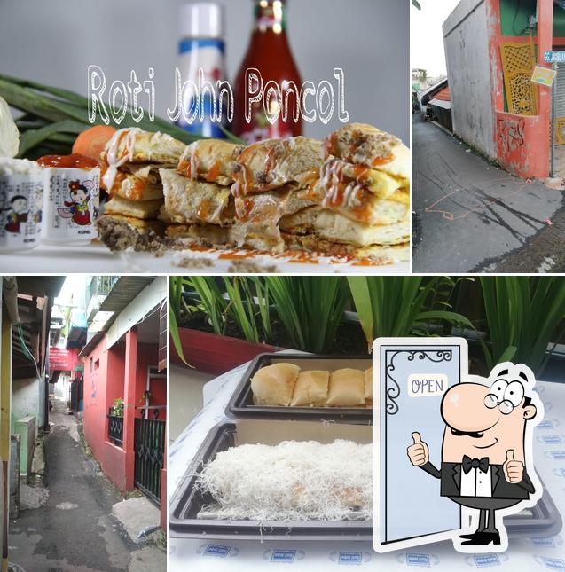 Roti John Poncol (bread & drinks),Ciracas (gg jamblang belok kiri lalu ...