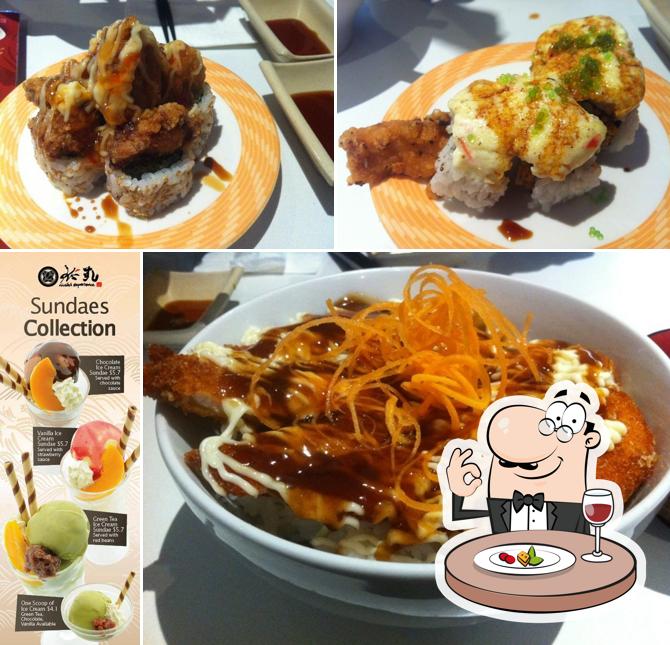 K's Sushi, 59 Burwood Rd in Burwood - Restaurant menu and reviews