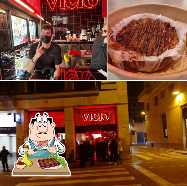 VICIO, Barcelona, Estación de Gràcia - Menú del restaurante, precios y ...