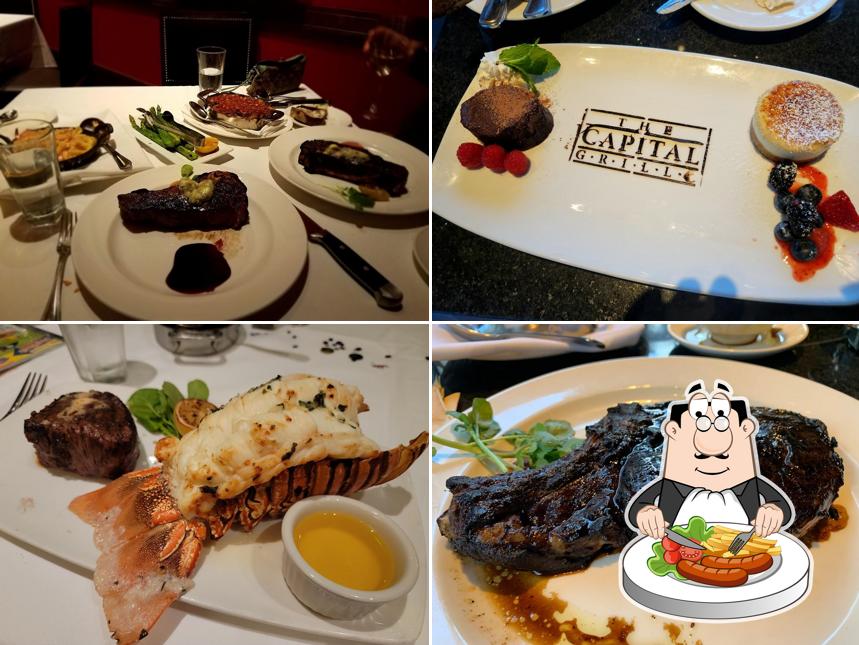 The Capital Grille, Raleigh - Restaurant menu, prices and reviews