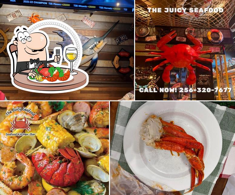 The Juicy Seafood and Bar, Muscle Shoals - Restaurant menu, prices and ...