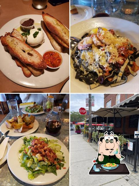 Queen's Pasta Café, Toronto - Restaurant menu, prices and reviews