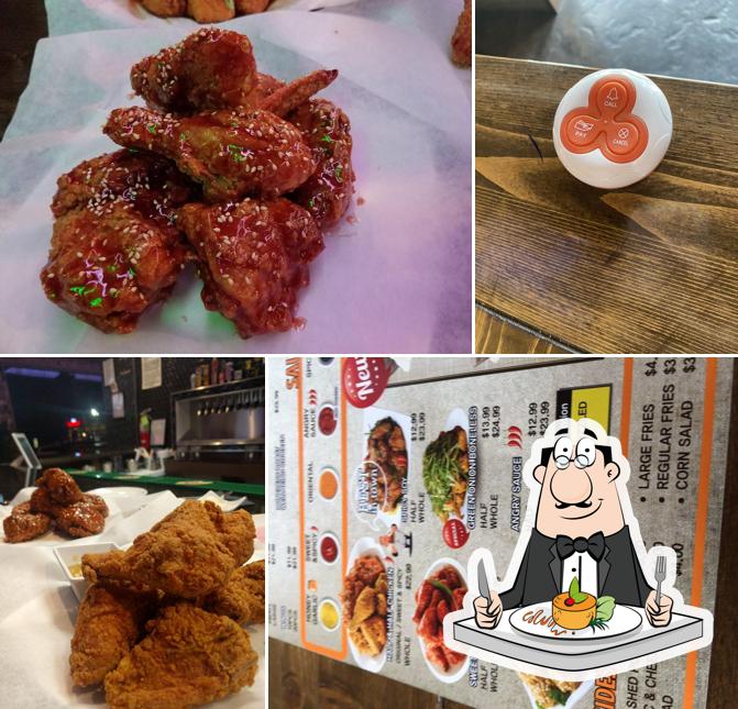 Angry Chicken, Aurora - Restaurant menu, prices and reviews