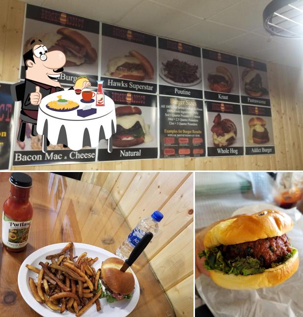 Burger Addict Prime Steak Burgers, Renton - Restaurant menu, prices and ...
