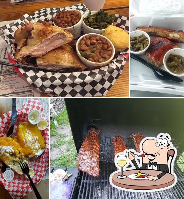 Hungry Harry's Famous Bar-B-Que in Land O' Lakes - Restaurant menu and ...