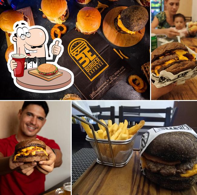 Burger Express restaurant, Salvador - Restaurant menu and reviews