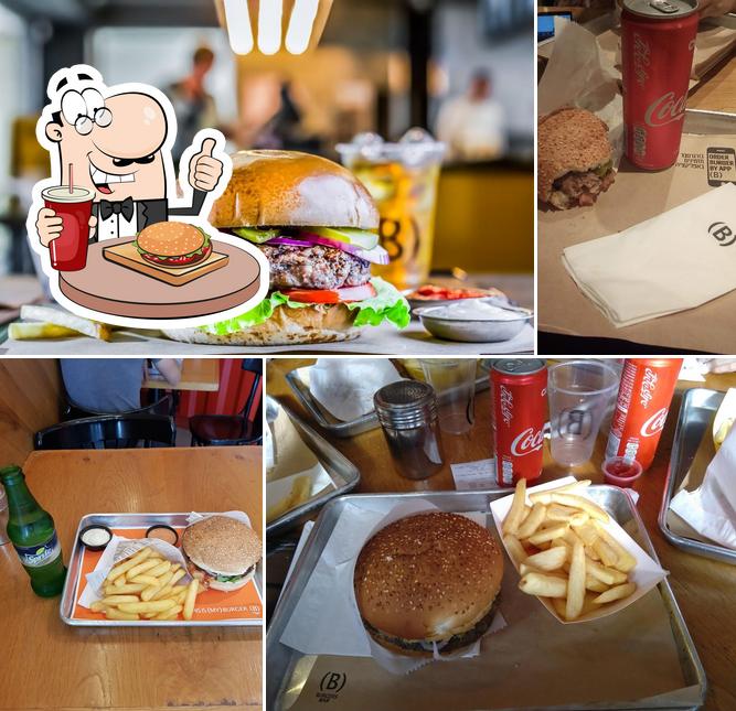 Burgers Bar בורגרס בר המבורגר כשר ירושלים, Jerusalem, Beit Ha-Defus St ...