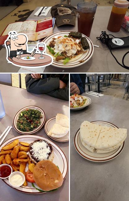 Cleopatra Cafe, 418 Cerrillos Rd in Santa Fe - Restaurant menu and reviews