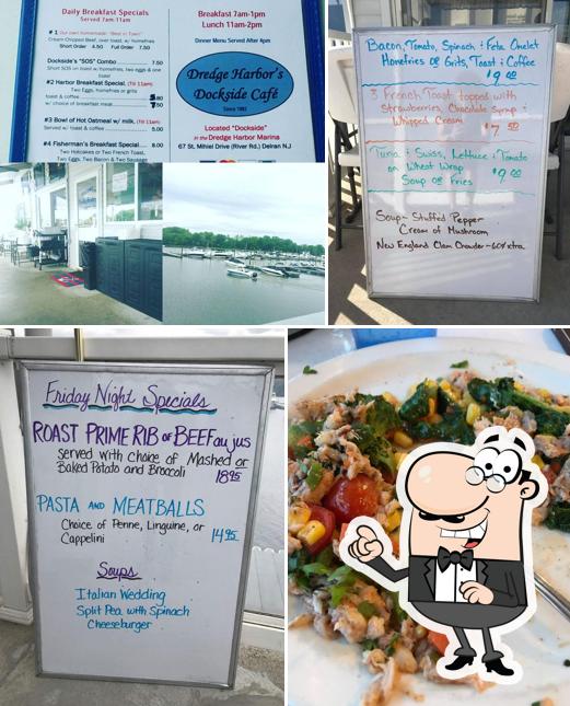 Dredge Harbor Dockside Cafe, Delran - Restaurant menu, prices and reviews