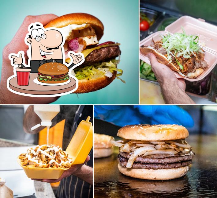 Munchies Burgers in Ashford - Restaurant menu and reviews