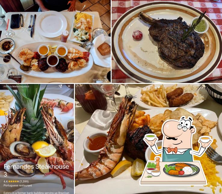 Fernandes Steakhouse 3 in Sayreville - Restaurant menu and reviews