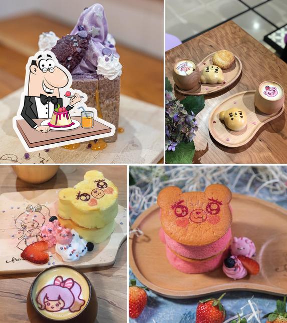 Fraise BonBon cafe, Abu Dhabi - Restaurant menu and reviews