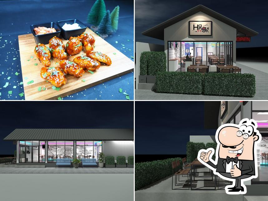 Hanguk Restaurant ร้านอาหารเกาหลี ฮันกุก สาขาพระราม2-พุทธบูชา, Бангкок ...