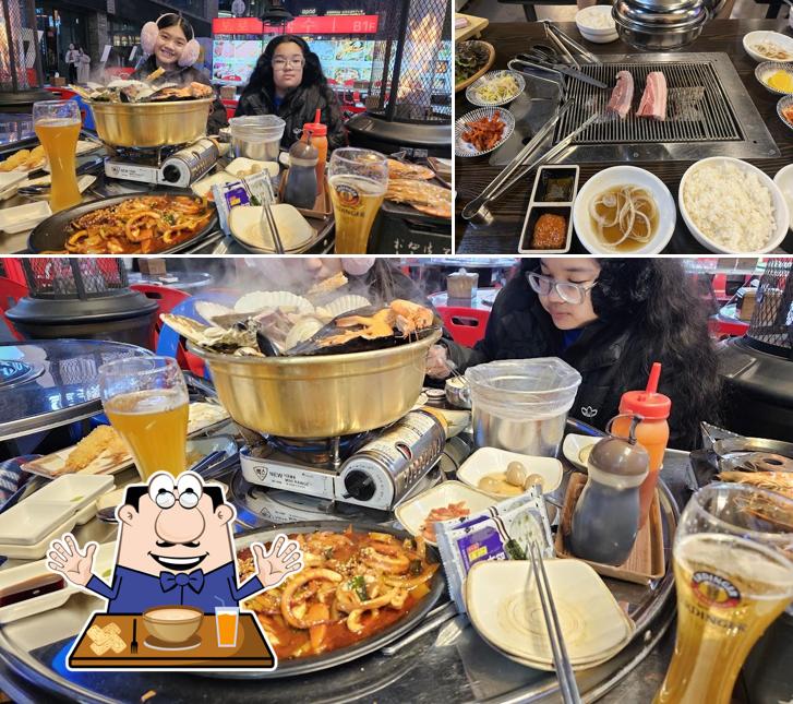 Korean Beef Room (Myeong-dong Seafood & BBQ, Seoul - Restaurant menu ...