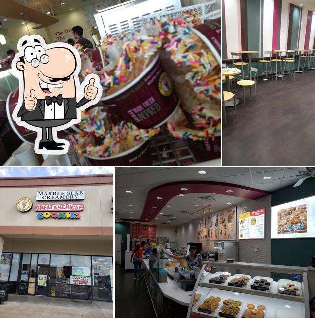 Marble Slab Creamery, 13706 Northwest Fwy in Houston - Restaurant menu ...