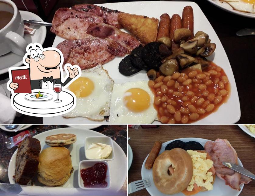 No 25 Cafe in Tenby - Restaurant menu and reviews