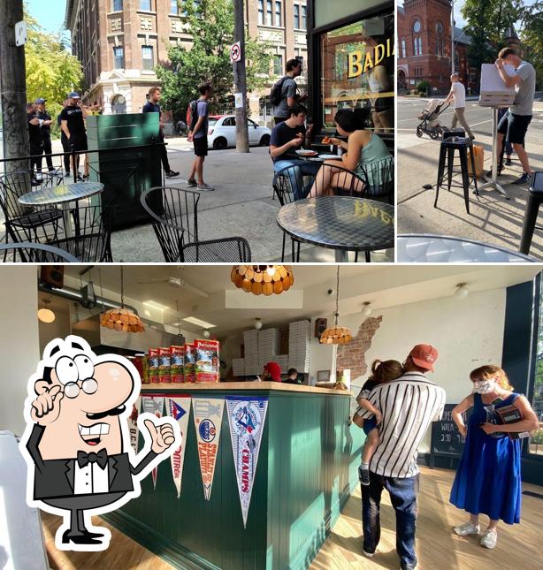 Pizzeria Badiali, Toronto - Restaurant menu, prices and reviews