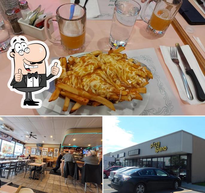 Pizza Spano, Dollard-Des Ormeaux - Restaurant menu, prices and reviews