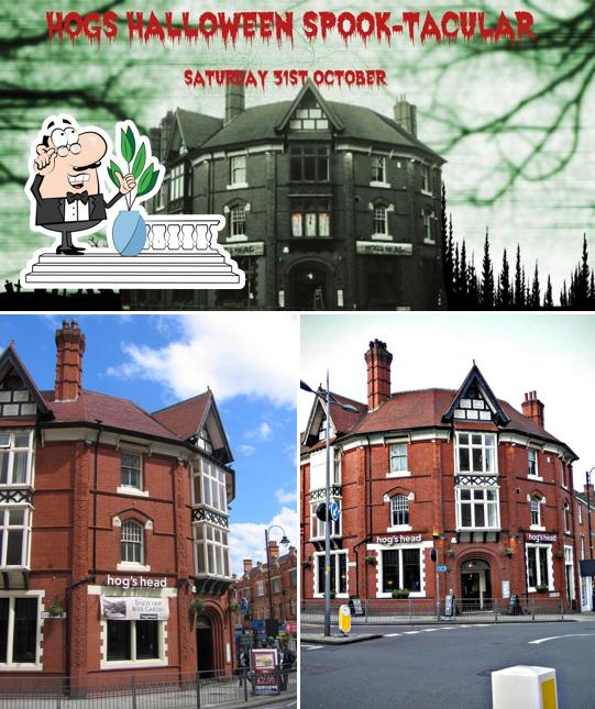 Hogshead Wolverhampton in Wolverhampton - Restaurant menu and reviews