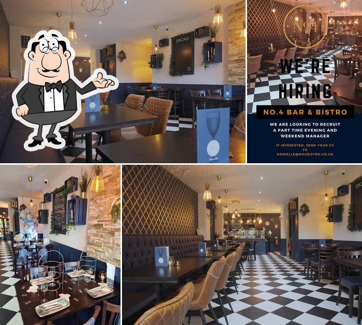 Vivi's @ No4 Bar & Bistro in East Boldon - Restaurant menu and reviews
