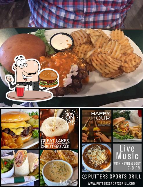 Putters Sports Grill - Liberty Twp, Wetherington - Restaurant menu ...