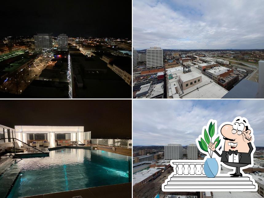 Radius Rooftop Lounge in Knoxville - Restaurant reviews