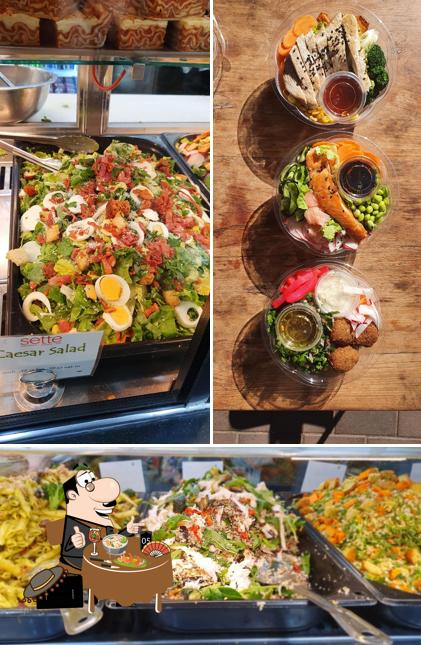 Sette Café, 8 Central Ave in Eveleigh - Restaurant menu and reviews
