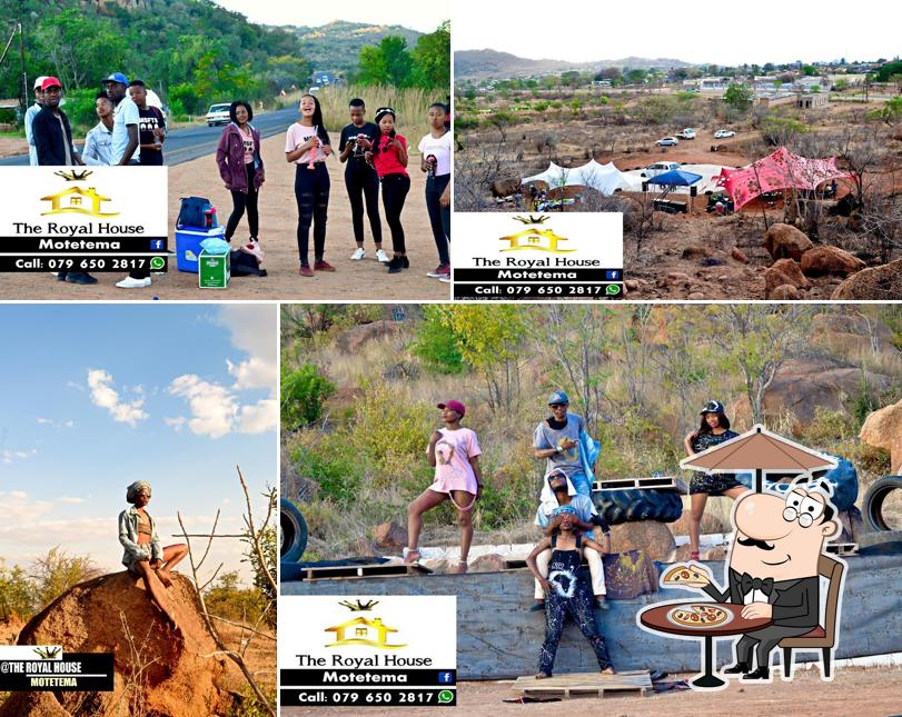 The Royal House, Motetema-A - Restaurant menu, prices and reviews
