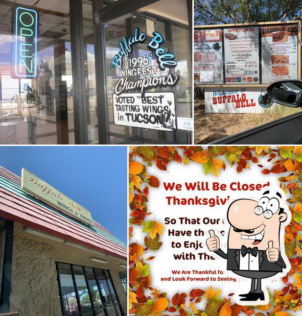 Buffalo Bell in Tucson - Restaurant menu and reviews