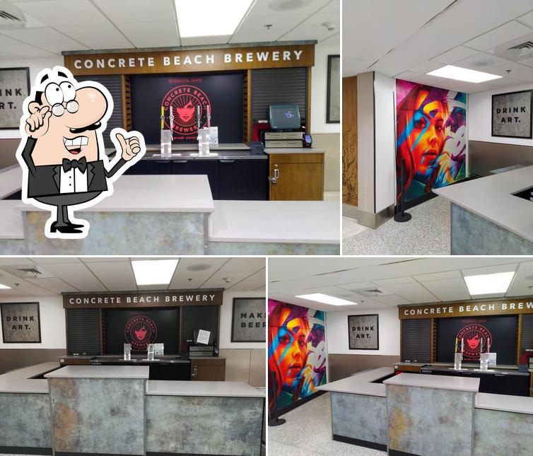 Concrete Beach Brewery, Miami International Airport, 2100 NW 42nd Ave ...